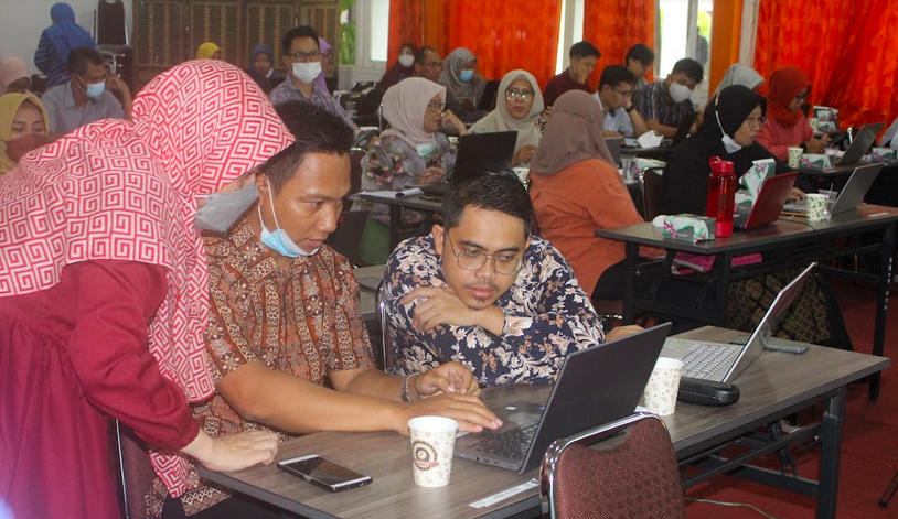 Pelatihan Penggunaan Learning Management System (LMS) UNTAN 2022