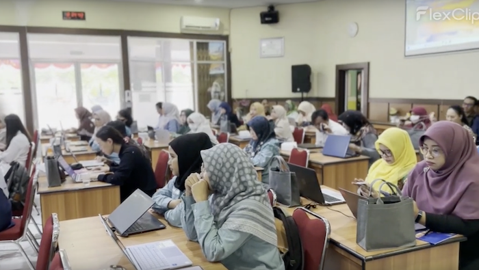 Pelatihan Penggunaan Learning Management System (LMS) 2023 Level Intermediate