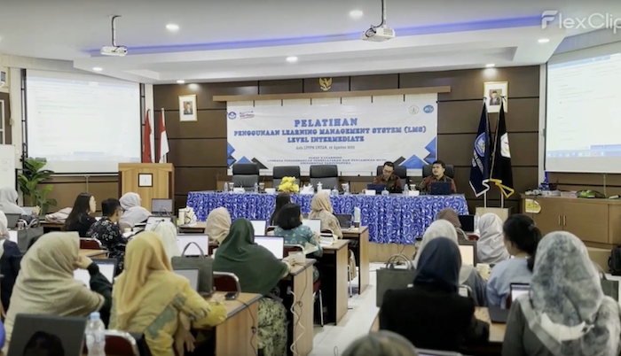 Pelatihan Penggunaan Learning Management System (LMS) 2023 Level Intermediate